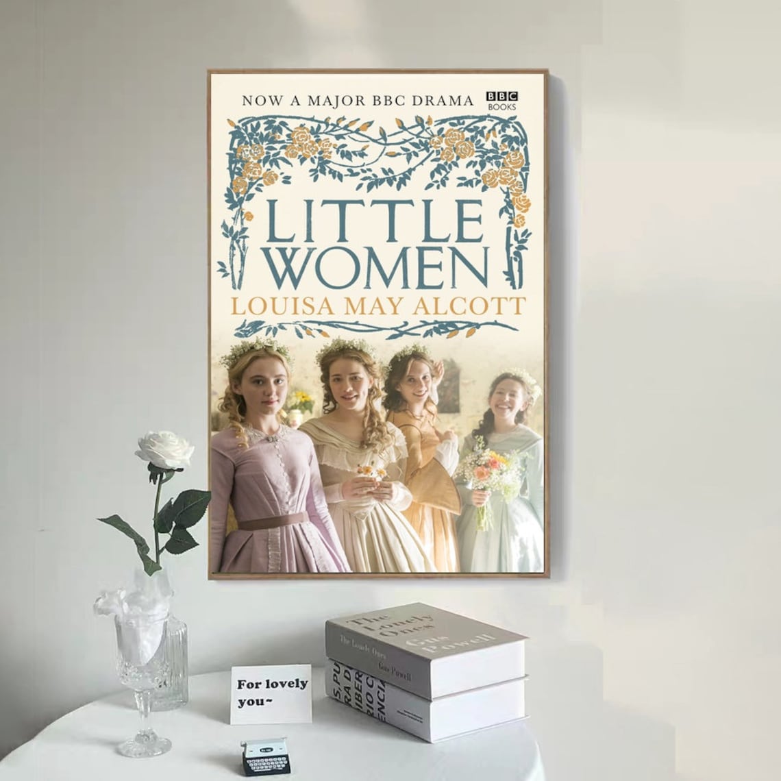 Little Women Movie Poster Canvas Poster Bedroom Art Without | Etsy