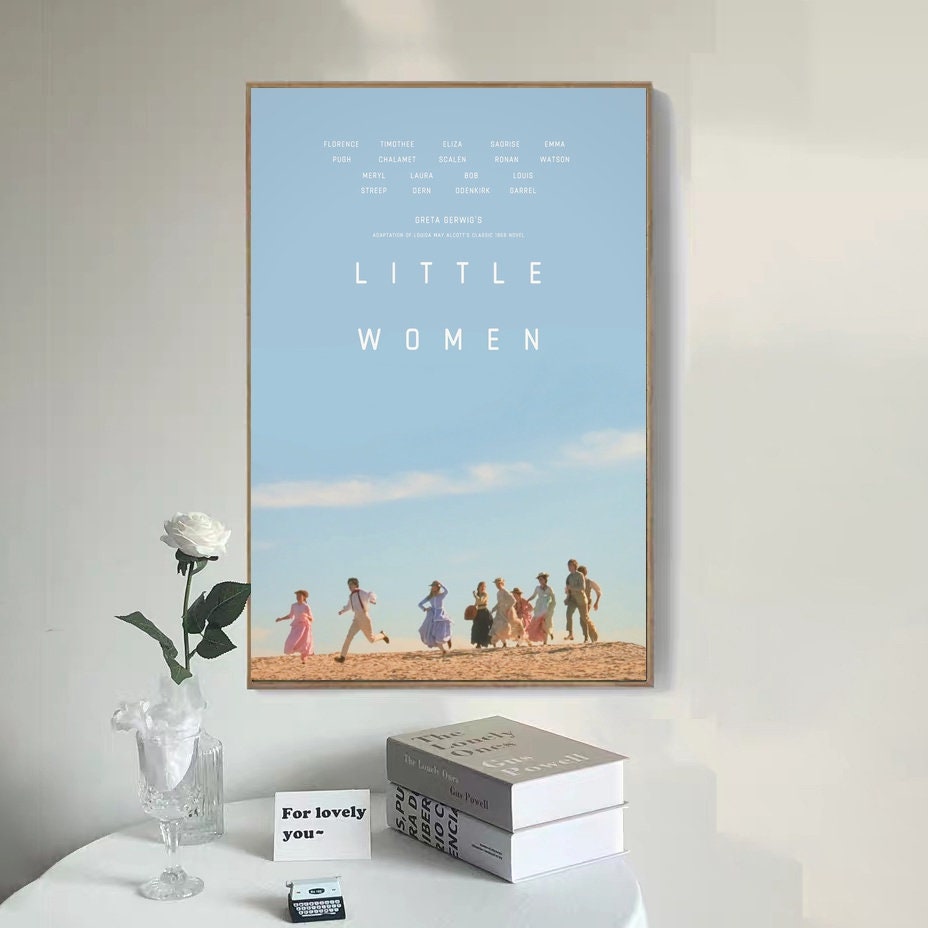 Little Women Movie Poster Canvas Poster Bedroom Art Without | Etsy