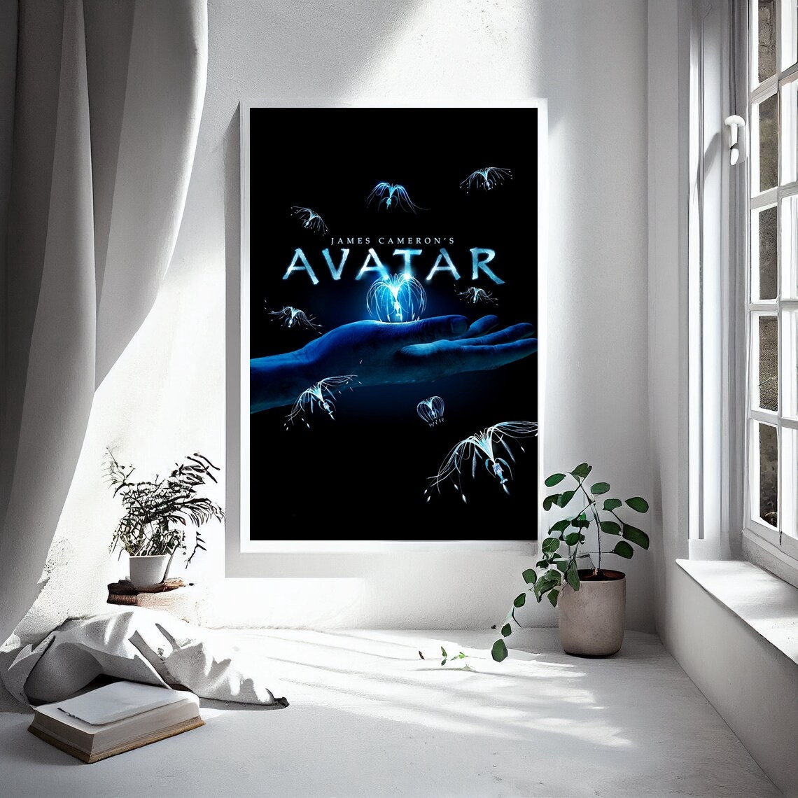Avatar 2009 Movie Poster Canvas Poster Bedroom Art Without - Etsy