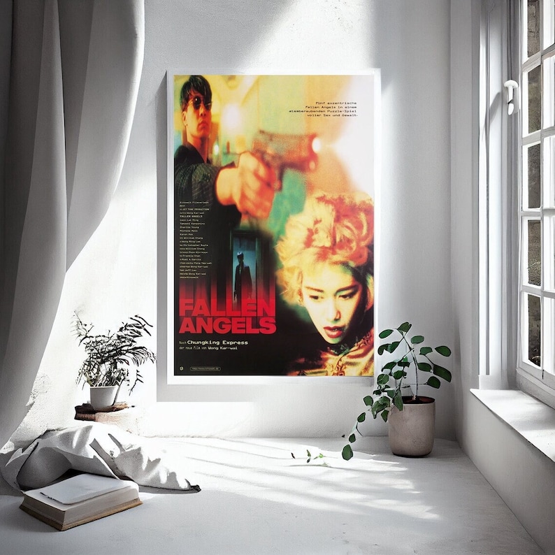 Fallen Angels Movie Poster Canvas Poster Bedroom Art Without - Etsy Canada