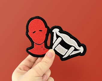 BG3 Bloodless and Happy Patches - Etsy