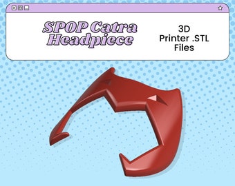 Catra Headpiece 3D Model STL File - Etsy