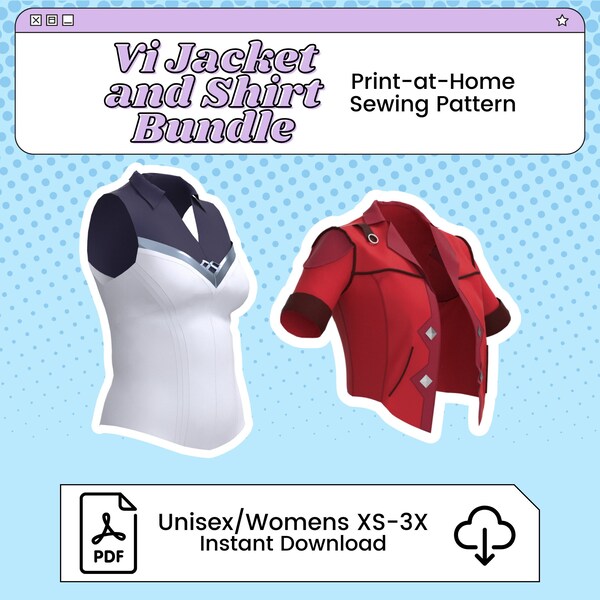 Vi Arcane Jacket - Etsy