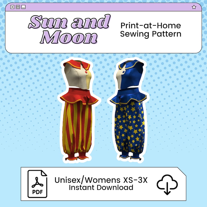 Five Nights at Freddys Moondrop Costume - Etsy