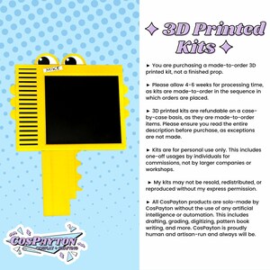 Foxybro/foxy Mask 3D Printed Kit for Cosplay | Inspired by Five Nights ...