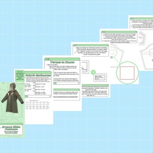 Ekko PDF Cosplay Pattern Bundle Arcane Inspired Printable - Etsy