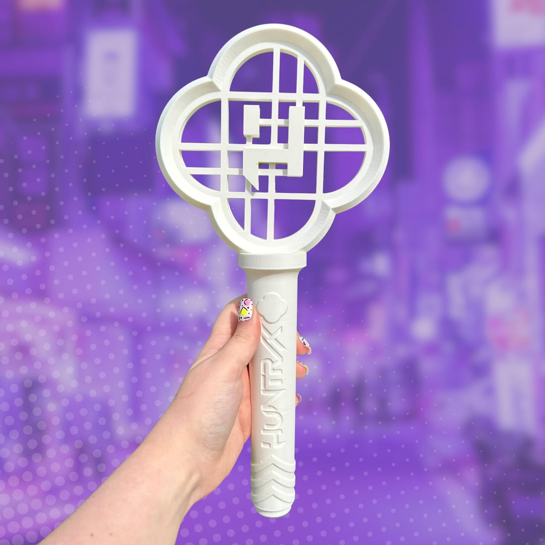 Huntrix Light Stick 3D Printed Kit for Cosplay | Inspired by Kpop Demon ...