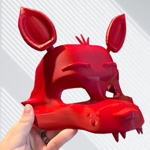 Foxybro/foxy Mask 3D Printed Kit for Cosplay | Inspired by Five Nights ...