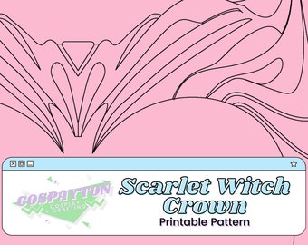 Scarlet Witch Cosplay - Etsy