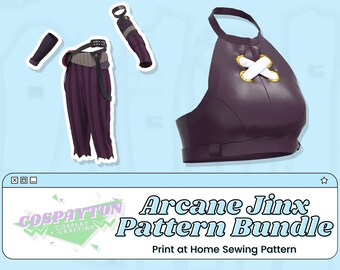 Arcane Jinx Pattern - Etsy