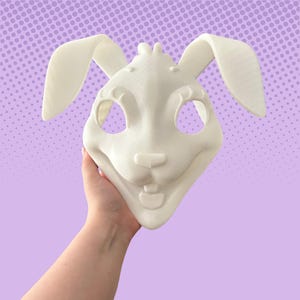 Vanny Mask 3D Print File Inspired by Five Nights at Freddy's: Security ...