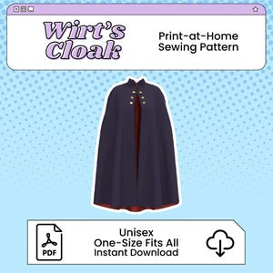 Wirt Cosplay - Etsy