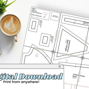 Jinx Accessories PDF Cosplay Pattern Arcane Inspired - Etsy Canada