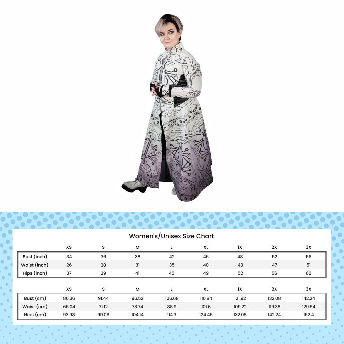 Squip Cosplay Sewing Pattern and Circuit PNG From "be More Chill ...