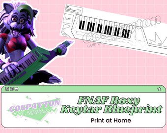 Roxys Keytar - Etsy
