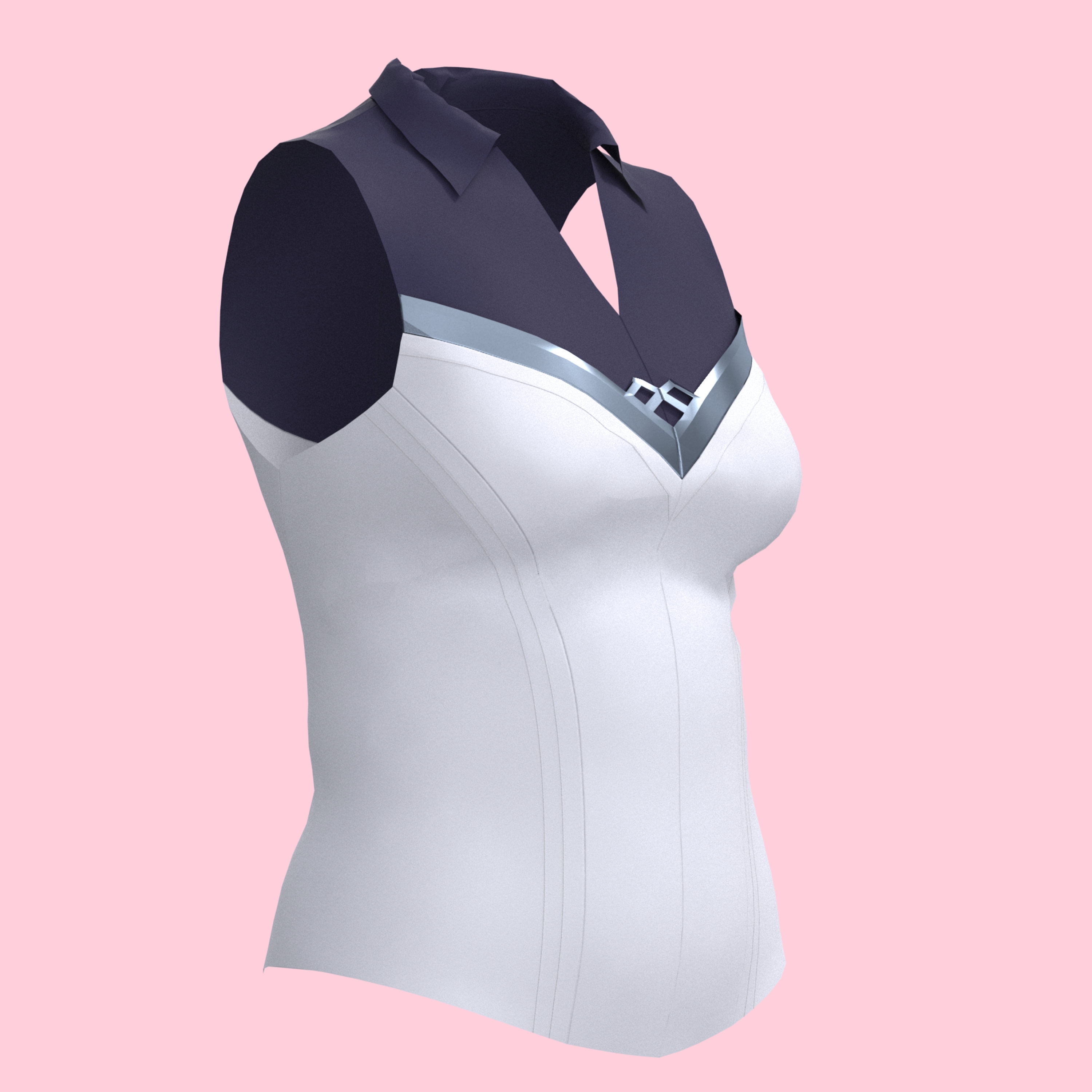 Vi Shirt PDF Cosplay Pattern Arcane Inspired Printable - Etsy