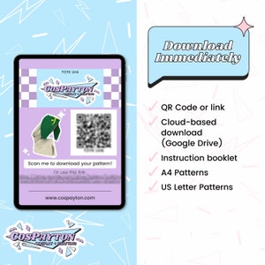 Glamrock Chica PDF Cosplay Pattern Security Breach Inspired - Etsy Canada