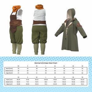 Ekko PDF Cosplay Pattern Bundle | Arcane Inspired Printable - Etsy