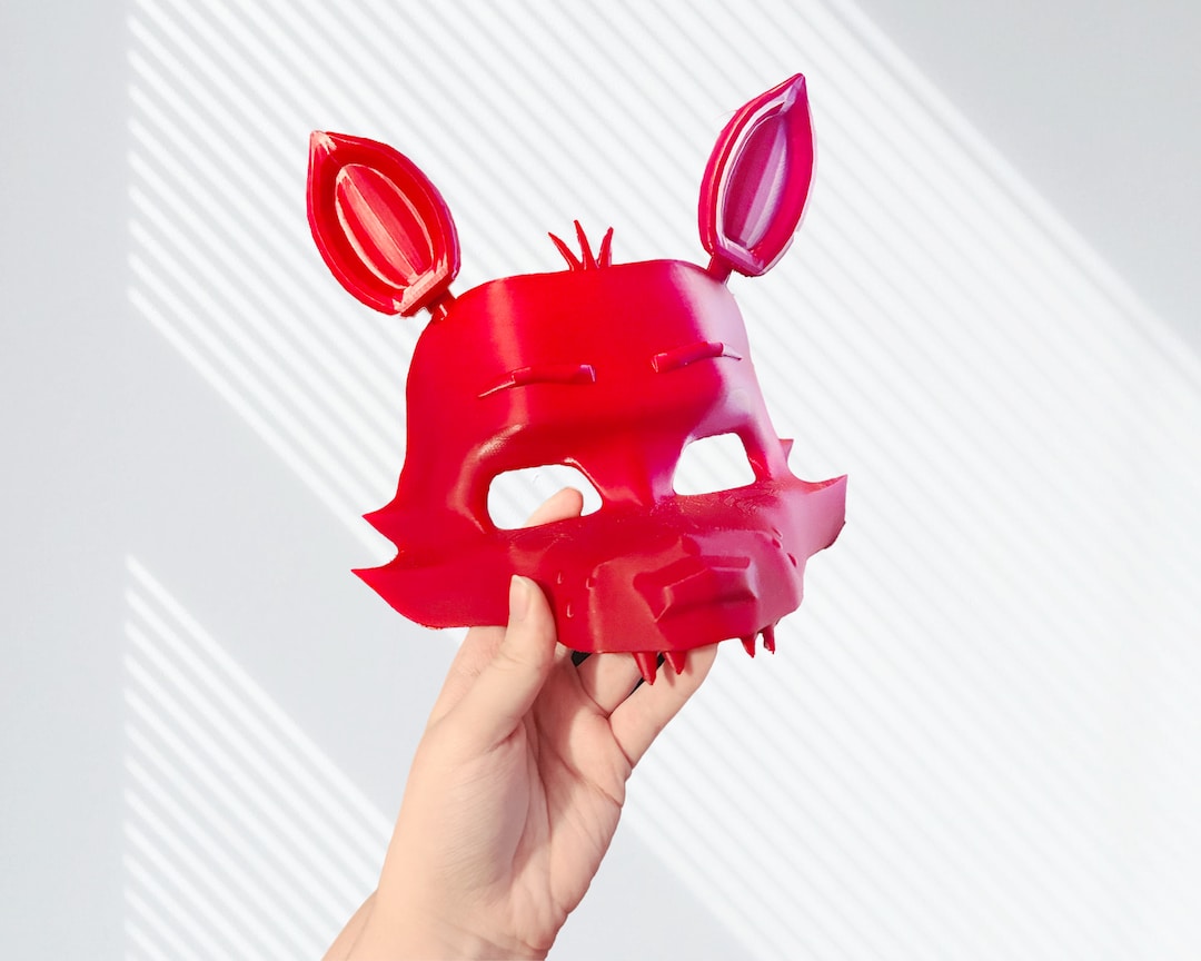 Foxybro/foxy Mask 3D Printed Kit for Cosplay | Inspired by Five Nights ...