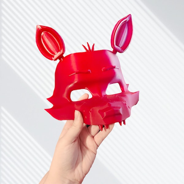 Foxy Mask - Etsy