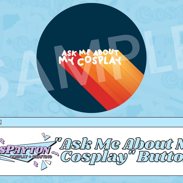 Ask Me About Buttons - Etsy