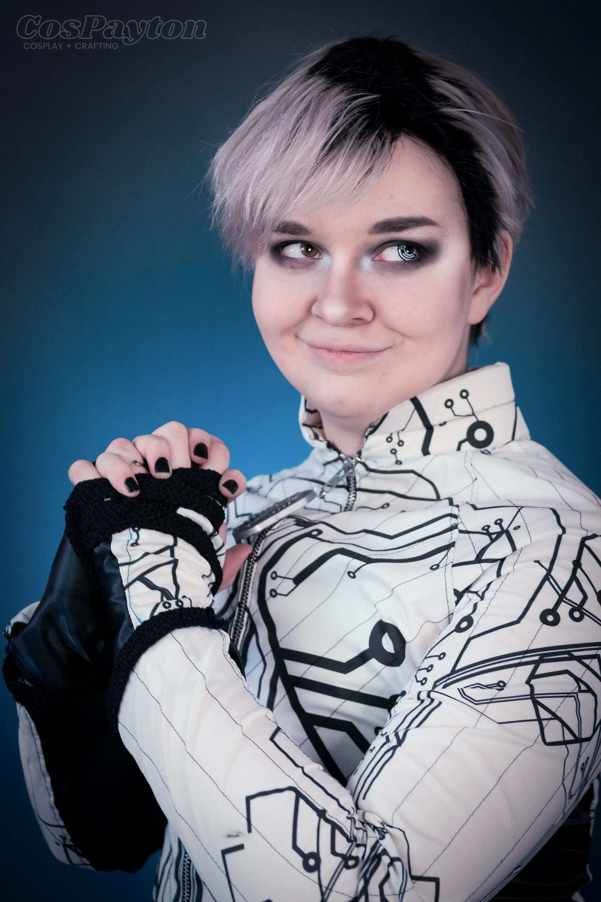 Squip Cosplay Sewing Pattern and Circuit PNG From "be More Chill ...