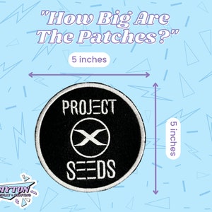 Project Seeds Vash Coat Patches | Trigun Stampede Inspired Cosplay ...