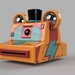 Fazcam 3D Printed Kit for Cosplay Inspired by Five Nights at Freddy's ...