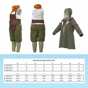 Ekko PDF Cosplay Pattern Bundle | Arcane Inspired Printable - Etsy