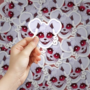 Five Nights at Freddy's vanny Waterproof Fanart Stickers - Etsy