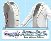 Jayce Jacket and Vest PDF Cosplay Pattern Bundle Arcane - Etsy