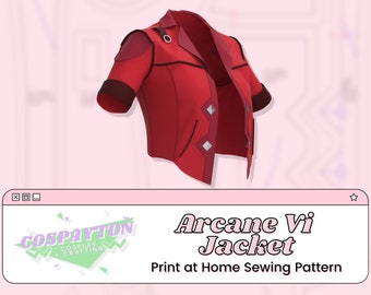 Vi Arcane Cosplay | Etsy