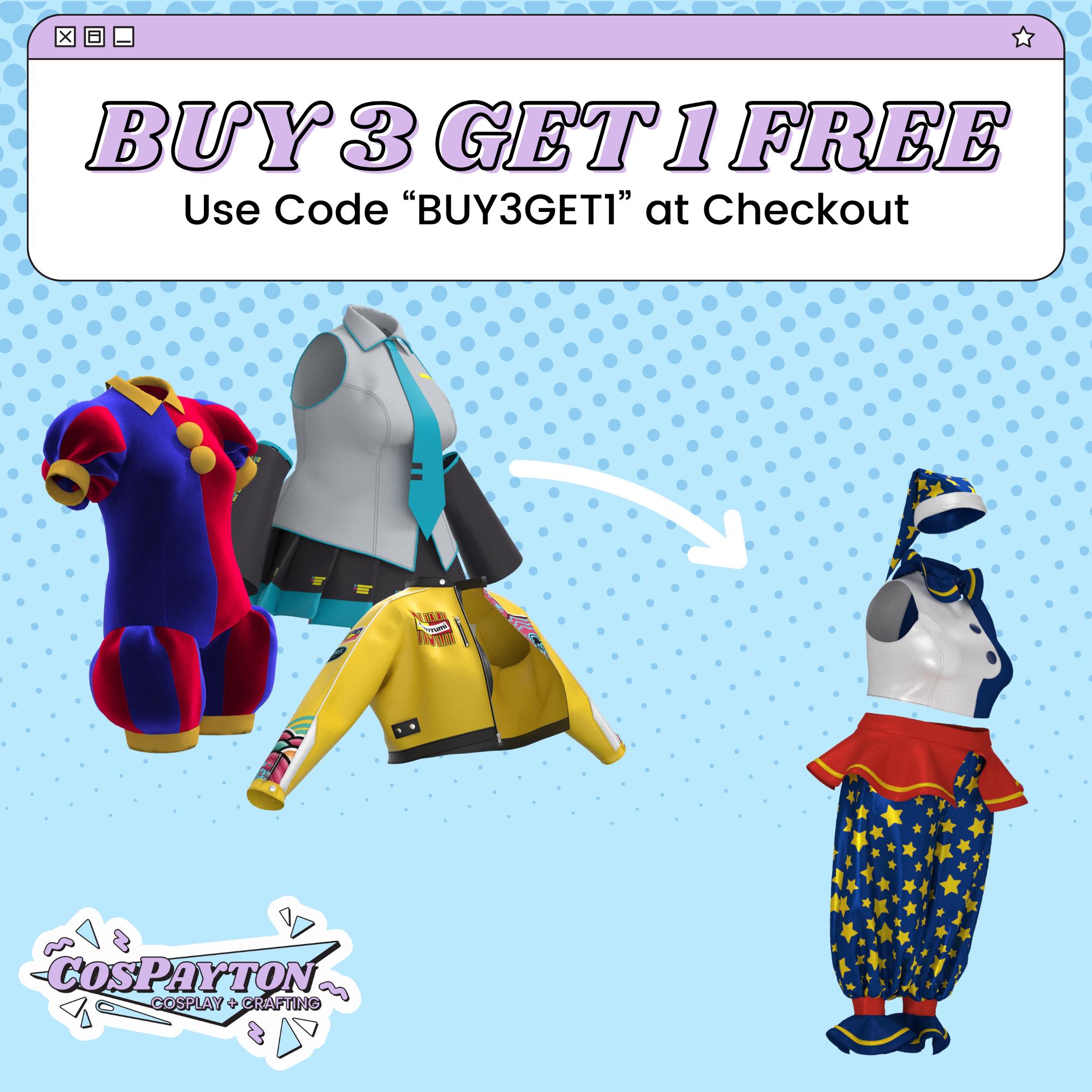 Squip Cosplay Sewing Pattern and Circuit PNG From "be More Chill ...