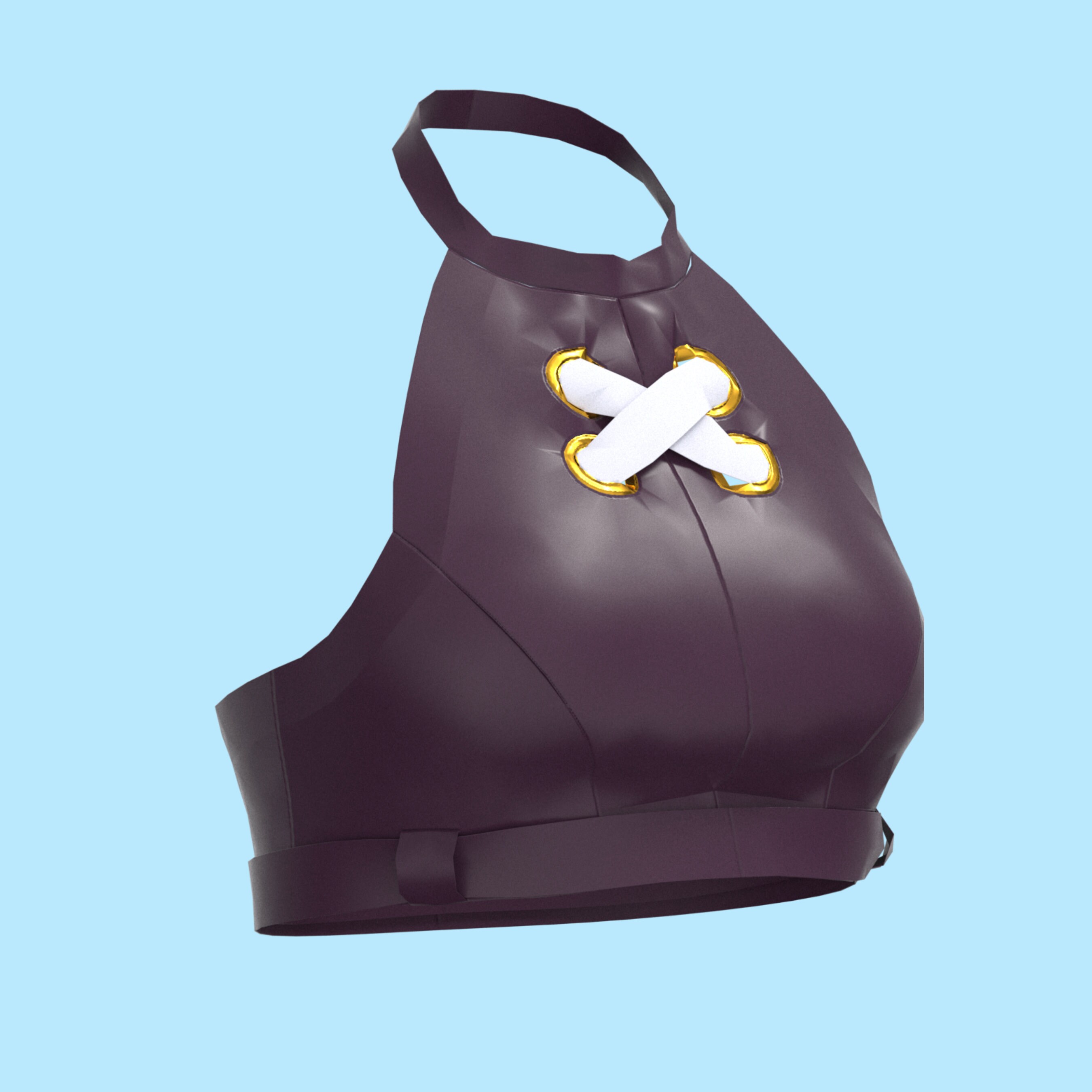 Jinx/loose Cannon Halter Top PDF Cosplay Pattern Arcane - Etsy Canada