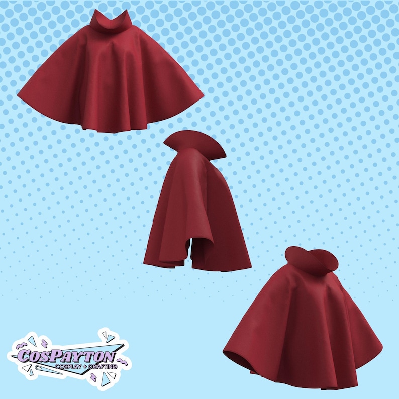 Hornet Cloak PDF Cosplay Pattern | Silksong/hollow Knight Inspired ...