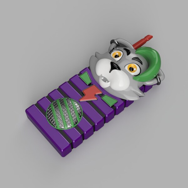 Roxy Costume Cosplay Five Nights at Freddy's - Etsy