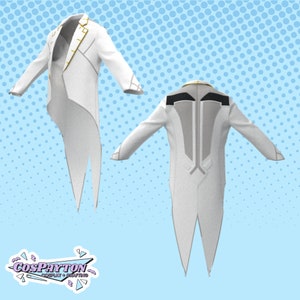 Jayce Jacket and Vest PDF Cosplay Pattern Bundle | Arcane Inspired ...