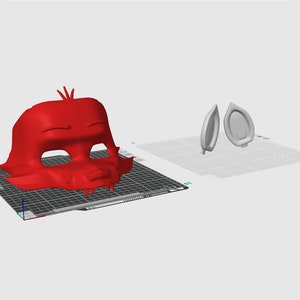 Foxybro/foxy Mask 3D Printed Kit for Cosplay | Inspired by Five Nights ...