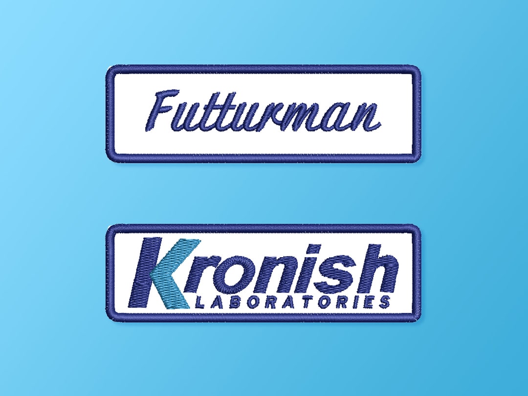 Josh Futturman "kronish Labs" Patches | Future Man Inspired Cosplay ...