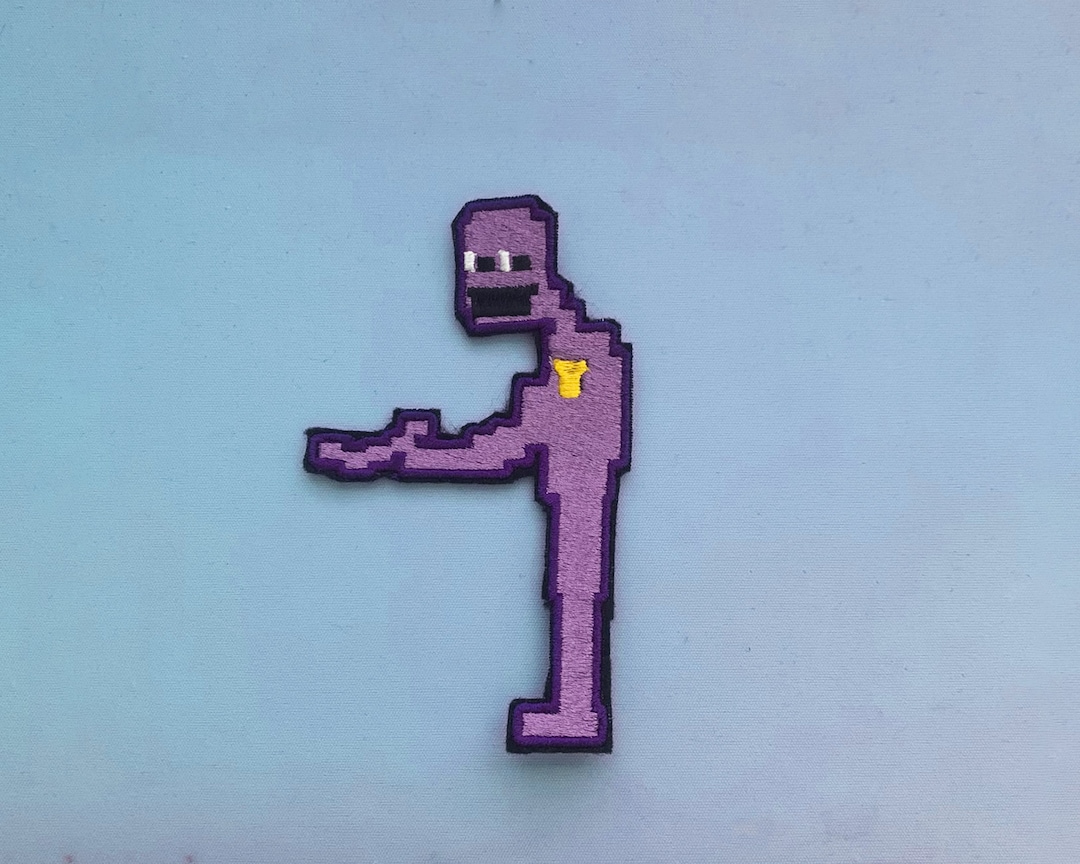 Purple Guy/william Afton Sprite Five Nights at Freddy's - Etsy UK