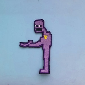 Purple Guy/william Afton Sprite Five Nights at Freddy's Inspired ...