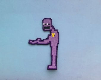 Purple Guy / William Afton / Dave Miller Five Nights at Freddy's Pin ...