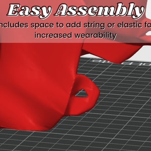 Foxybro/foxy Mask 3D Printed Kit for Cosplay | Inspired by Five Nights ...