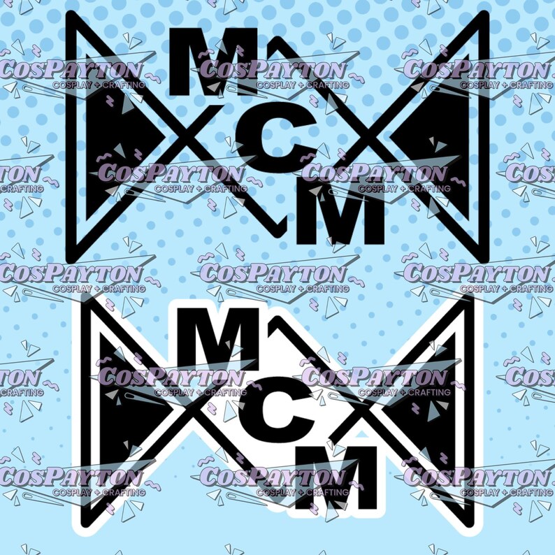 Murray's Costume Manor Logo Cosplay Template Inspired by Five Nights at ...