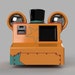 Fazcam 3D Printed Kit for Cosplay Inspired by Five Nights at Freddy's ...