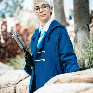 Percy Jacket Cosplay Pattern | Critical Role Inspired Printable PDF ...