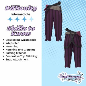 Jinx Bundle PDF Cosplay Pattern Arcane Inspired Printable Costume ...