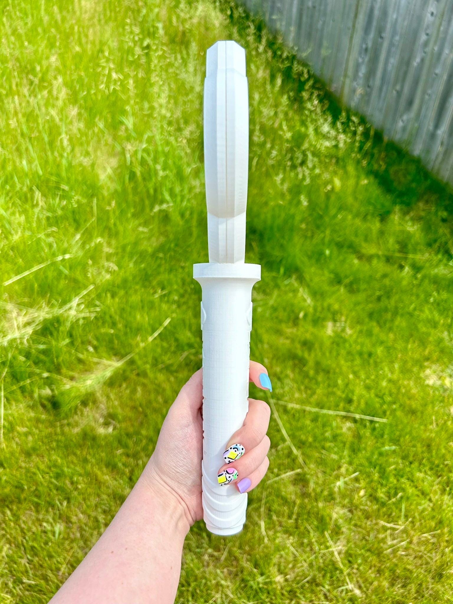 Huntrix Light Stick 3D Printed Kit for Cosplay | Inspired by Kpop Demon ...