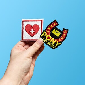 Anya Pony Express Jumpsuit Cosplay Patches Printable Template Inspired by Mouthwashing | PNG SVG ...