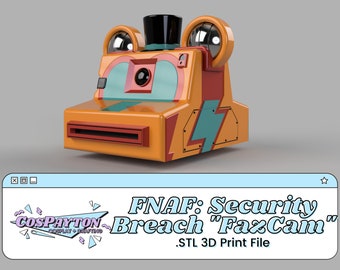 Fazcam 3d Model - Etsy